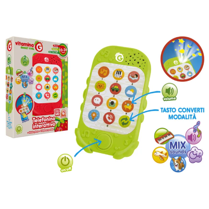 GLOBO VITAMINA G baby mobitel | Baby Centar
