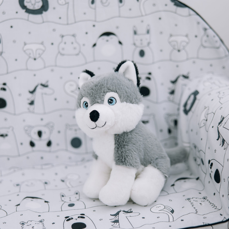 Free2Play Plush plišani Haski 20cm | Baby Centar