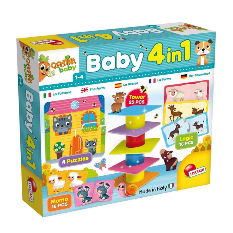 ODEON CAROTINA BABY 4U1 ODEON | Baby Centar